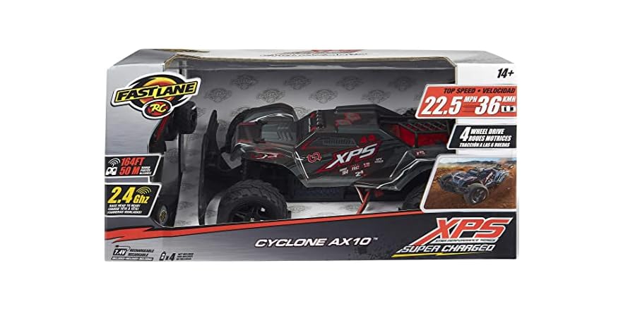 Fast Lane Cyclone AX10 - Super Charged