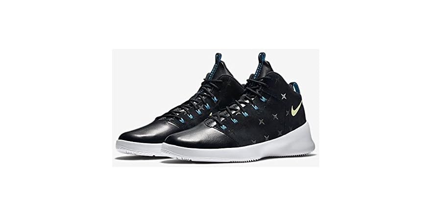 Nike Hyperfr3sh Print N7 Men Round Toe Leather Basketball Shoe
