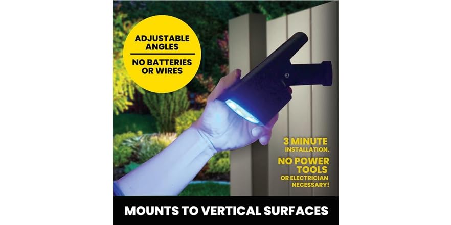 1 or 2-Pk Bionic Burst Landscape Lights