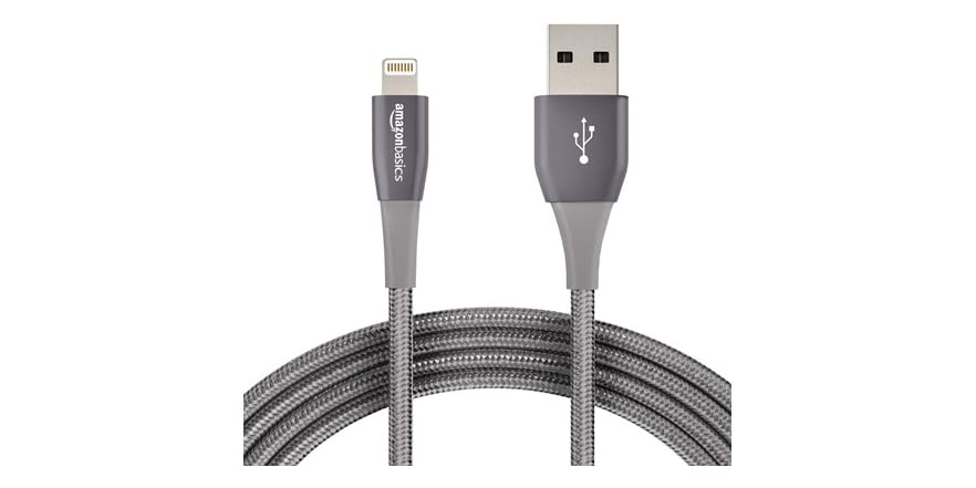(12 Pack) AmazonBasics 10FT Lightning to USB-A Cable