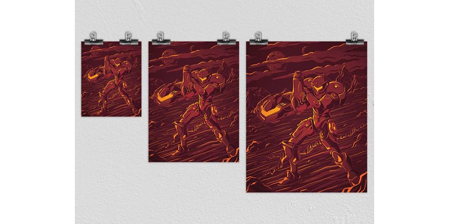 "Hunter Prime" Matte Poster