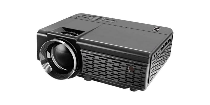 RCA (RPJ107) Bluetooth Home Theater Projector