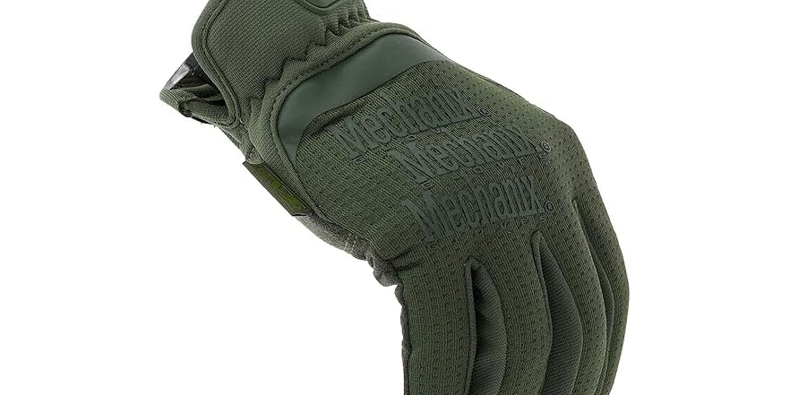 (3pr) Mechanix Wear FastFit Olive Tactical Gloves