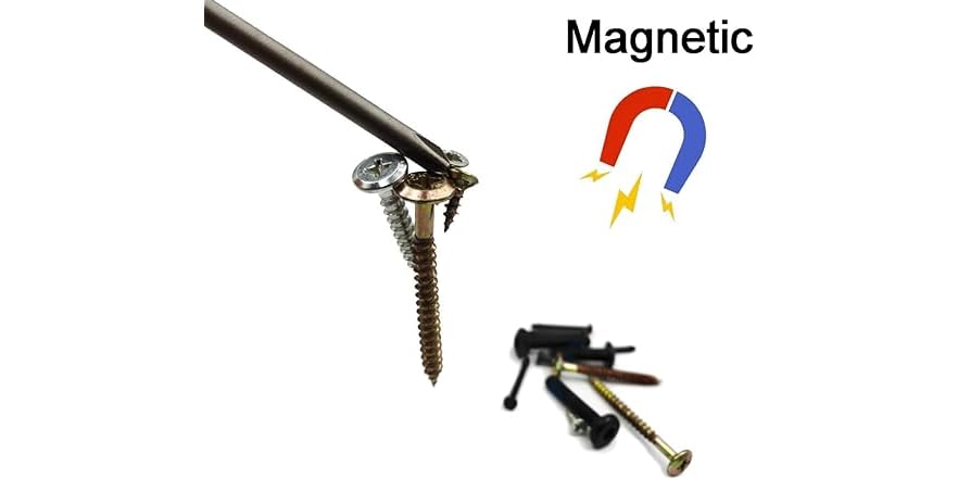 Long Slotted and Cross Driver Bit Sets