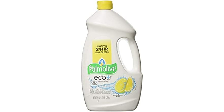 Palmolive Eco Lemon Scent Dish Detergent