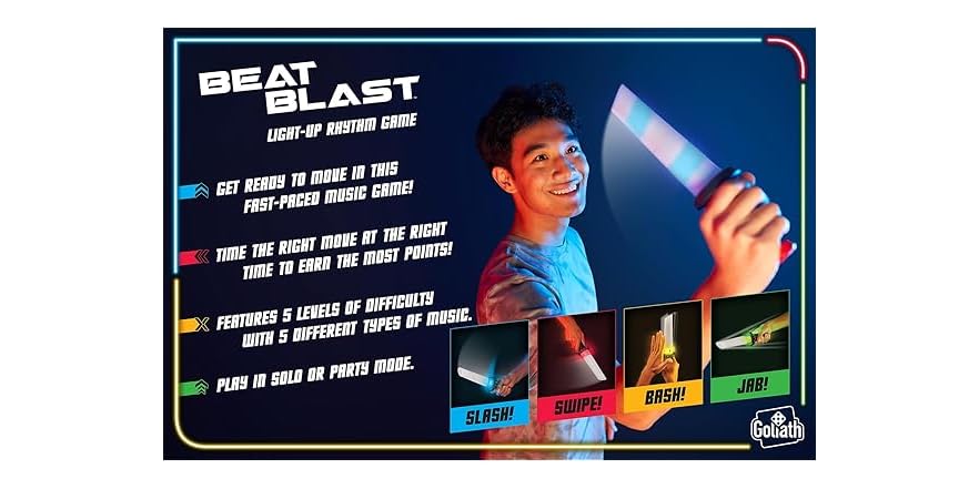 Goliath Beat Blast Game