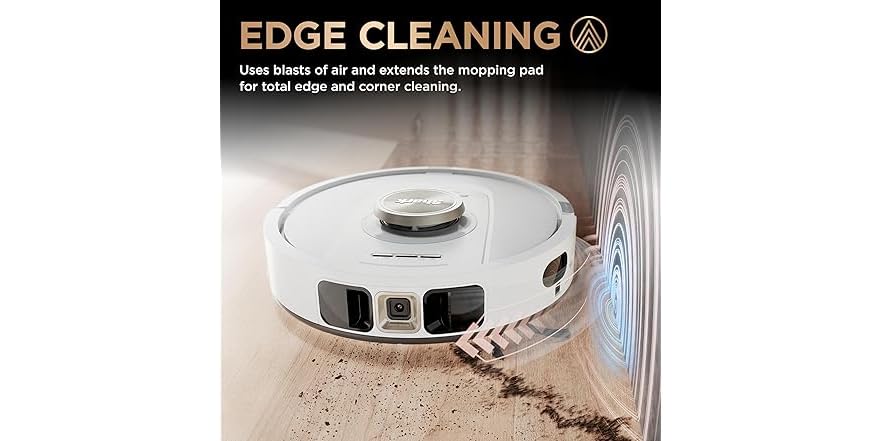 (NEW!) Shark RV2820ZE Self-Empty VacMop