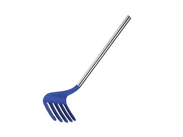 Silicone Pasta Rake - Blue