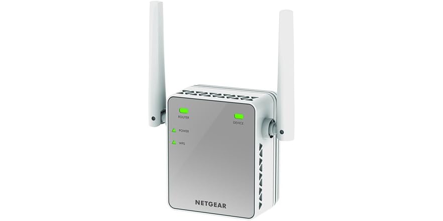 NETGEAR N300 Wi-Fi Range Extender