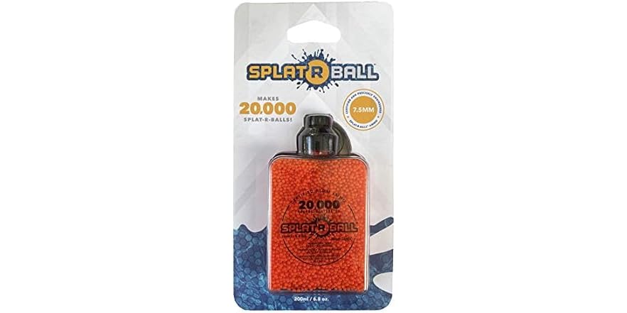 SplatRball 20K Orange Ammo