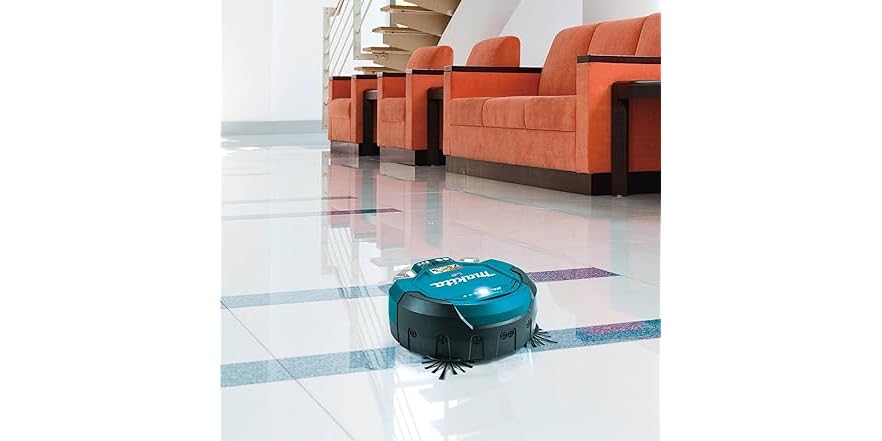 Makita DRC200Z 18V X2 LXT 36V Robotic Vacuum Kit