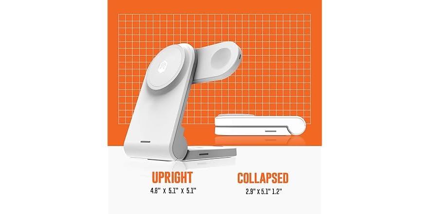 STM ChargeTree Mag: 3-in-1 MagSafe