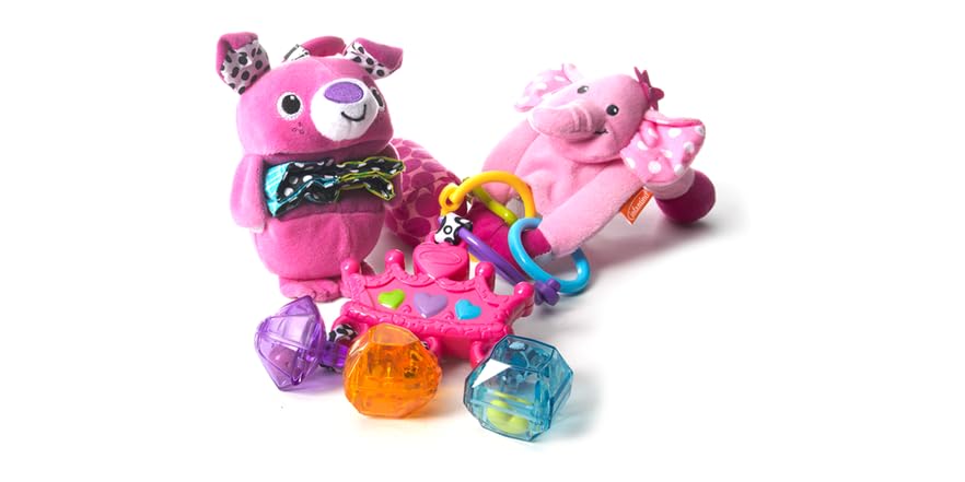 Infantino Pink Bundle