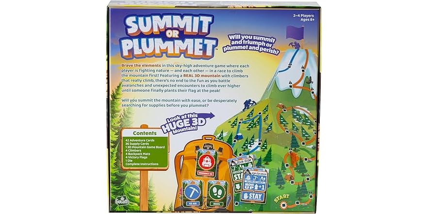 Goliath Summit or Plummet Game