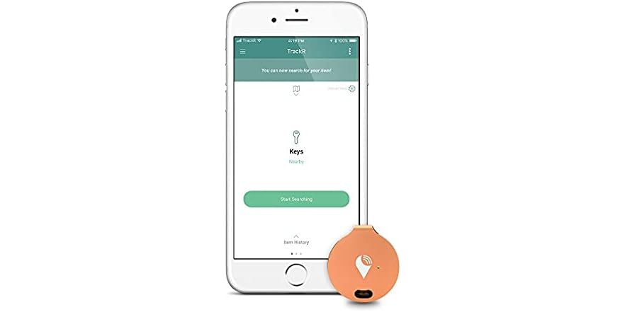 TrackR bravo Bluetooth Tracking Device