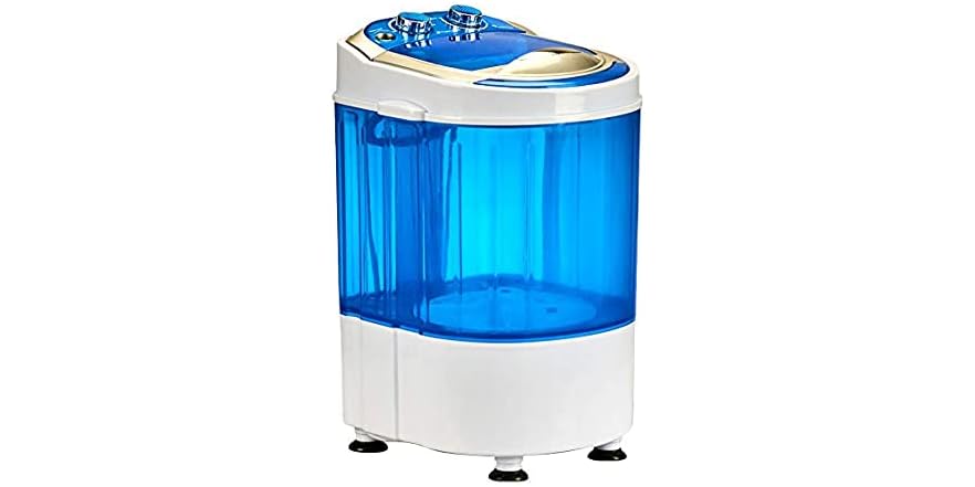 Portable Single Tub Washing Machine