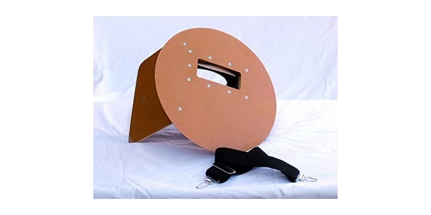 Sarge's Pancake Welding Hood Helmet