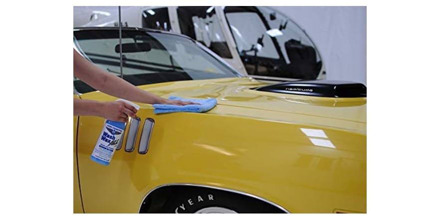 Aero Cosmetics Wet or Waterless Car Wash Wax Kit