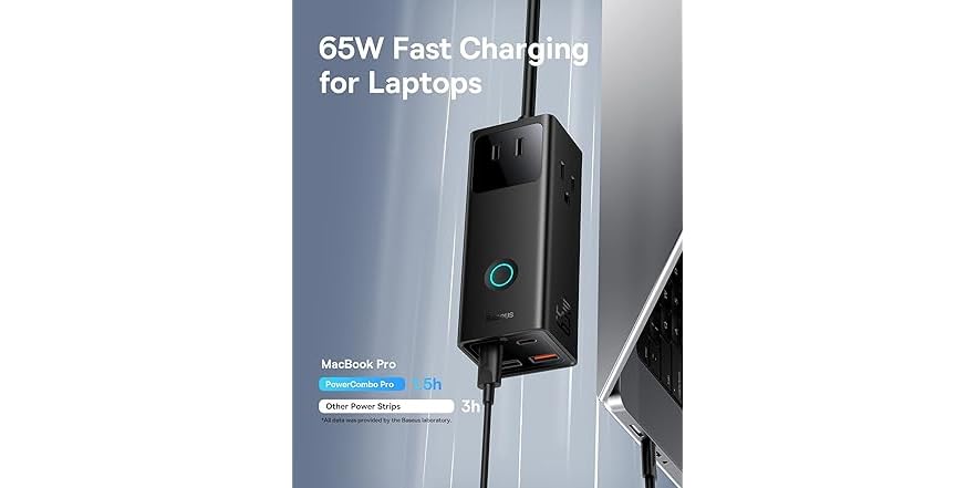 Baseus Power Strip Surge Protector