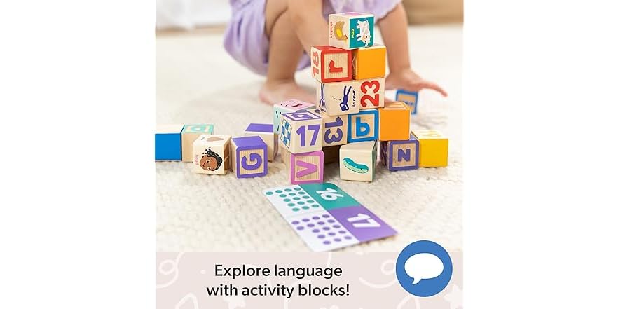Ms. Rachel Melissa & Doug Learning Blocks
