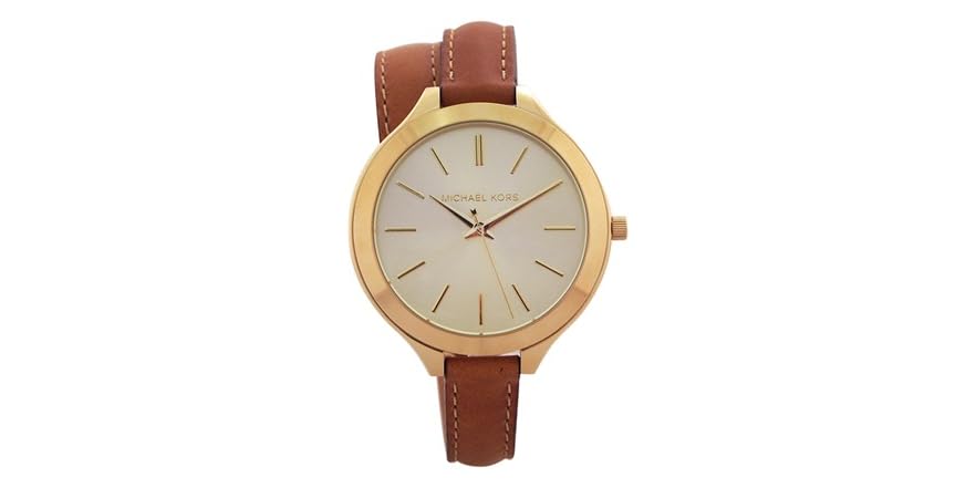 Michael Kors MK2256 Double Wrap Strap Watch