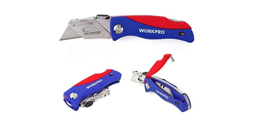 WORKPRO Folding Utility Knife