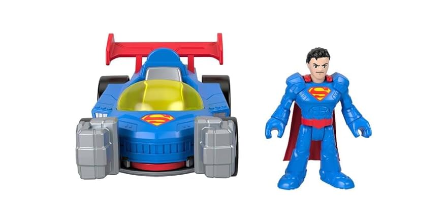 Fisher-Price Imaginext DC Super Friends Toy Car
