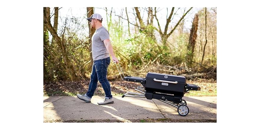 Masterbuilt Portable Charcoal Grill & Smoker