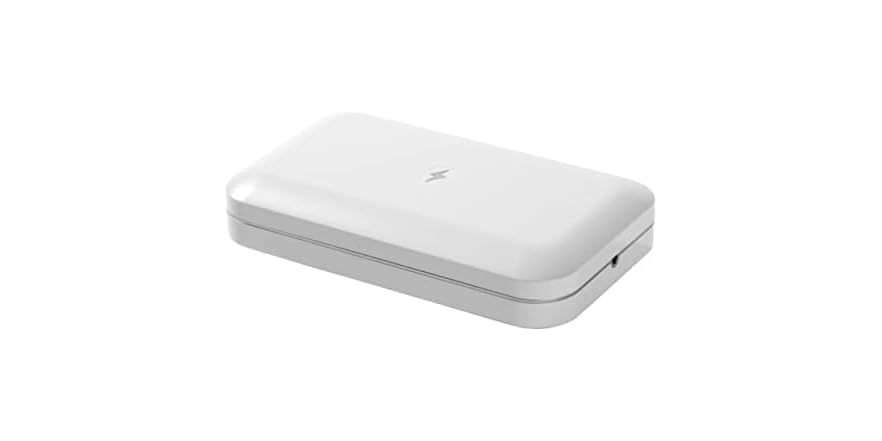 PhoneSoap 500-1 Cell Phone Sanitizer & Charger Box White