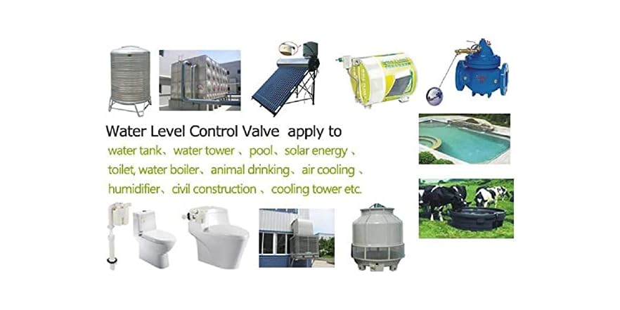 3/4" inner top water inlet automatic float