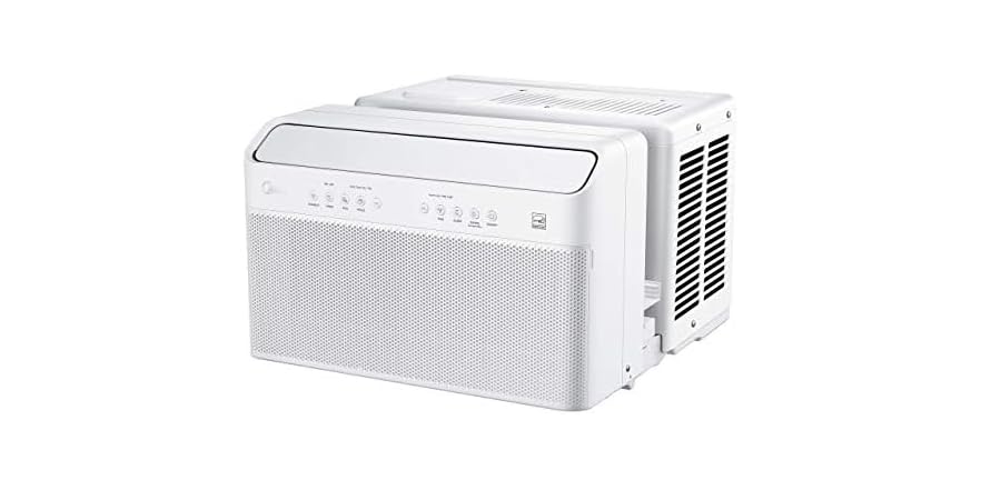 MIDEA MAW12AV1QWT 12,000 BTU Midea U Inverter Window Ai (Open Box)
