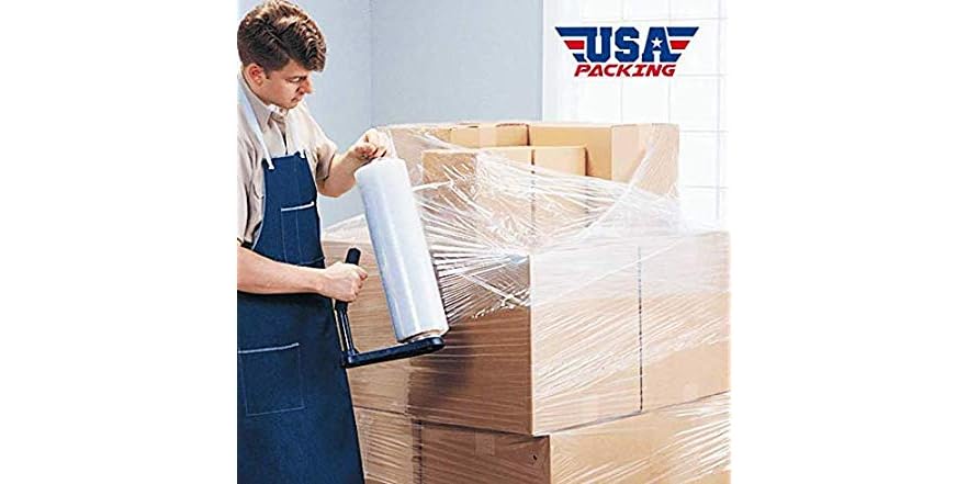 Pre Stretch Plastic Wrap Film