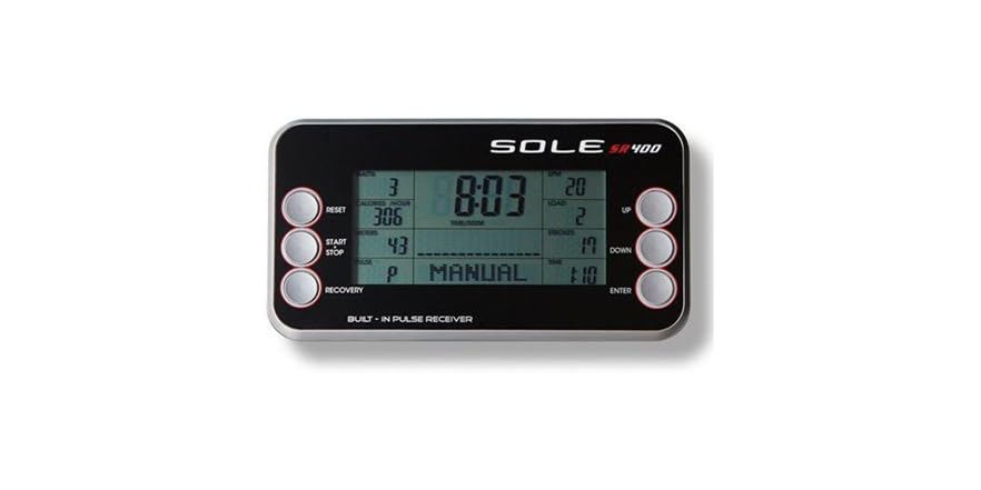 Sole SR400 Rowing Machine