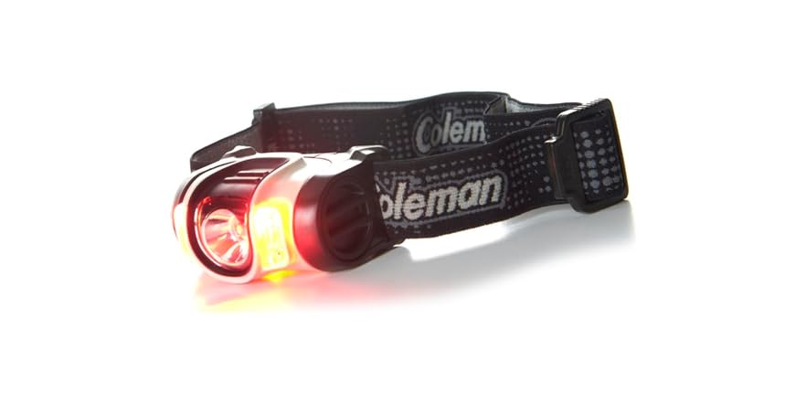 Coleman Multi-Color LED Headlamp
