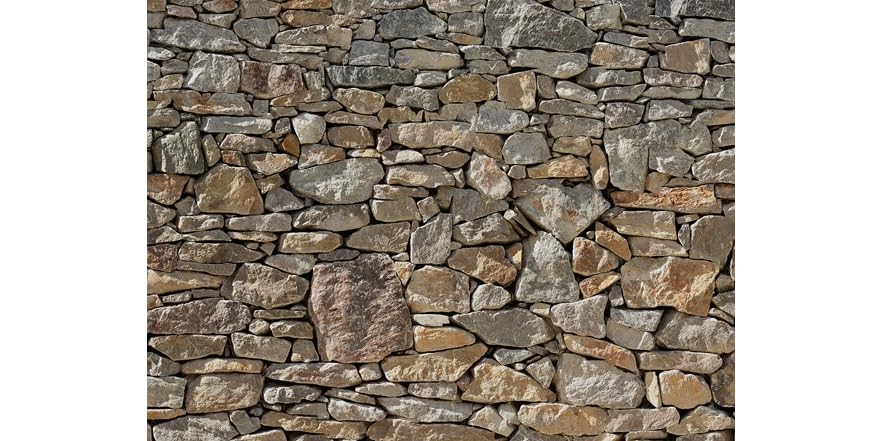 Stone Wall Wall Mural
