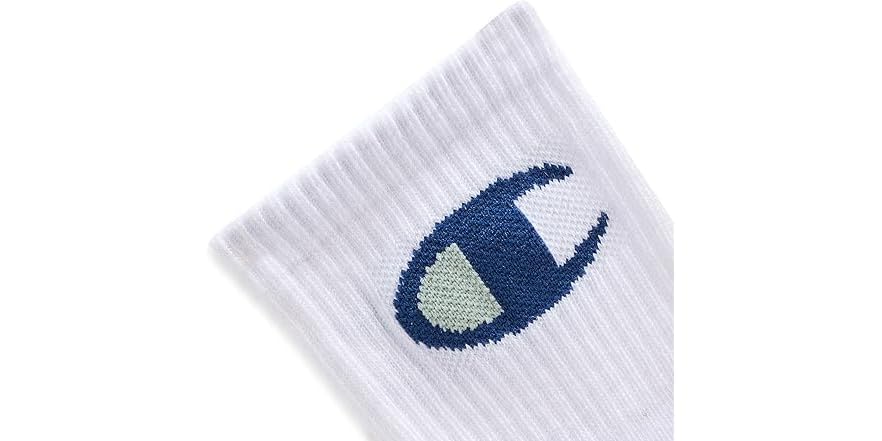 6PK Mens Cushion Quarter