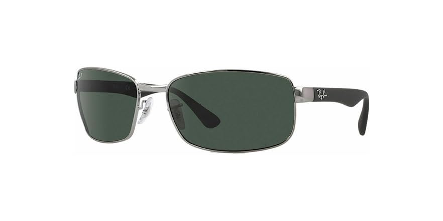 Ray Ban RB3478 004/58 M Ray-Ban RB3478 Polarized Recta