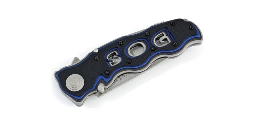 SOG Meridian Topo Drop Point Knife