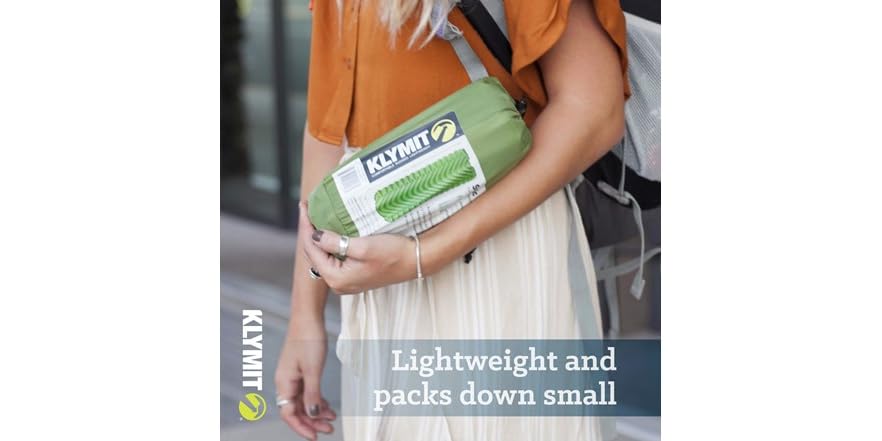 Klymit Static V Inflatable Sleeping Pad