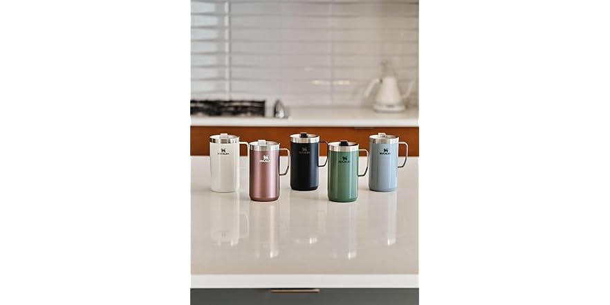 Stanley Stay-Hot Camp Mug 24 oz