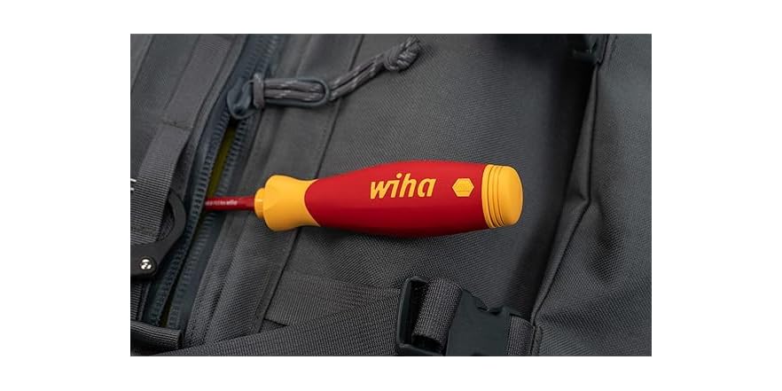 Wiha 28345 6pc Insulated SlimLine Multi-Driver