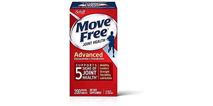 Move Free Advanced, 200 Tablets
