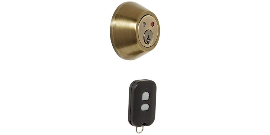 Digital Deadbolt Door Lock with Remote