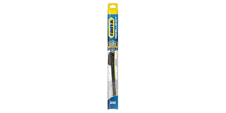 Rain-X Repellency Water Repellent Wiper Blade, 22"