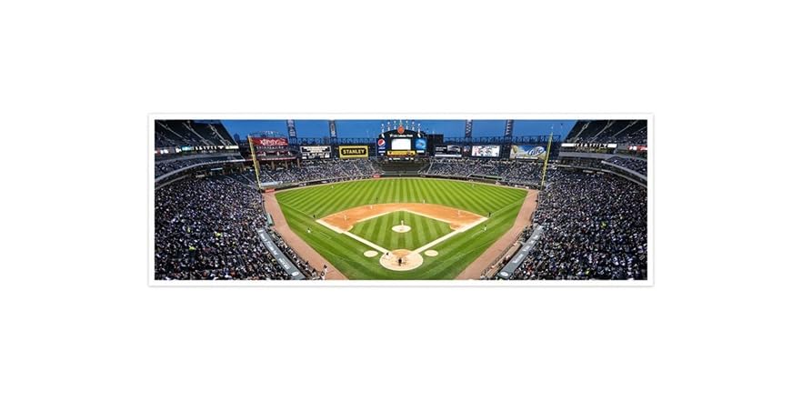 MLB Baseball Ballpark Posters