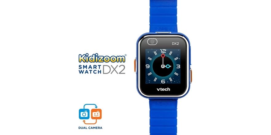 VTech KidiZoom Smartwatch DX2