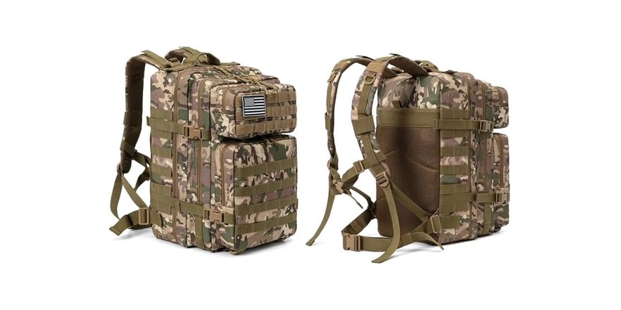 Seeboo Military Army Tactical Backpack