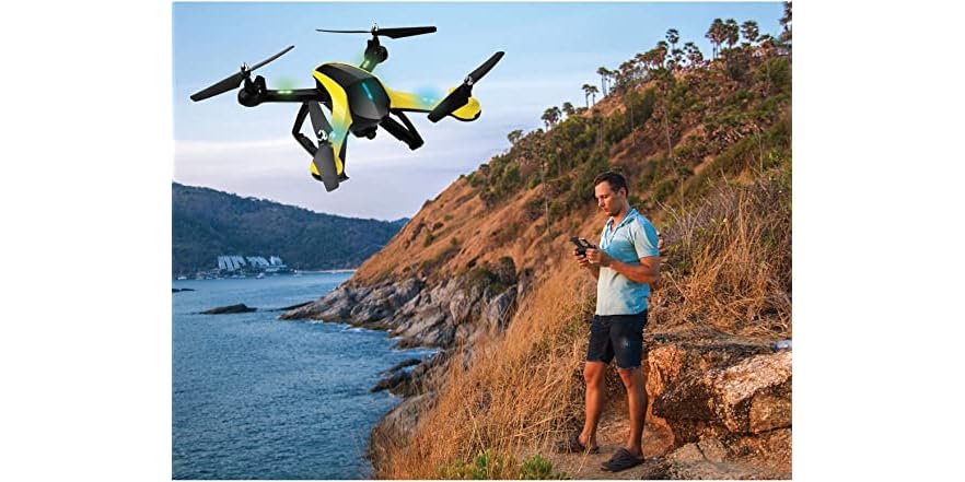 Vivitar DRC-445 VTI Skytracker GPS Drone