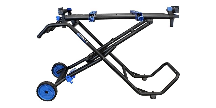 Delta Power 36-267 Foldable Miter Saw Stand Black