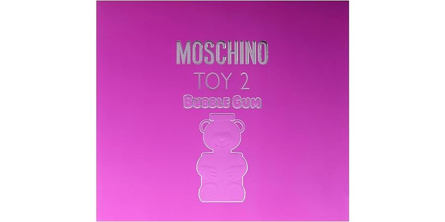 Moschino Toy 2 Bubble Gum by Moschino for Women - 3 Pc Gift Set